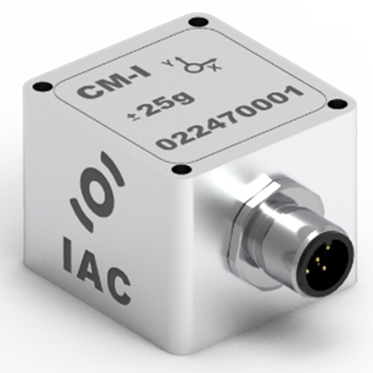 2-axis accelerometer - IAC-CM-I-02 - Micromega Dynamics - capacitive ...