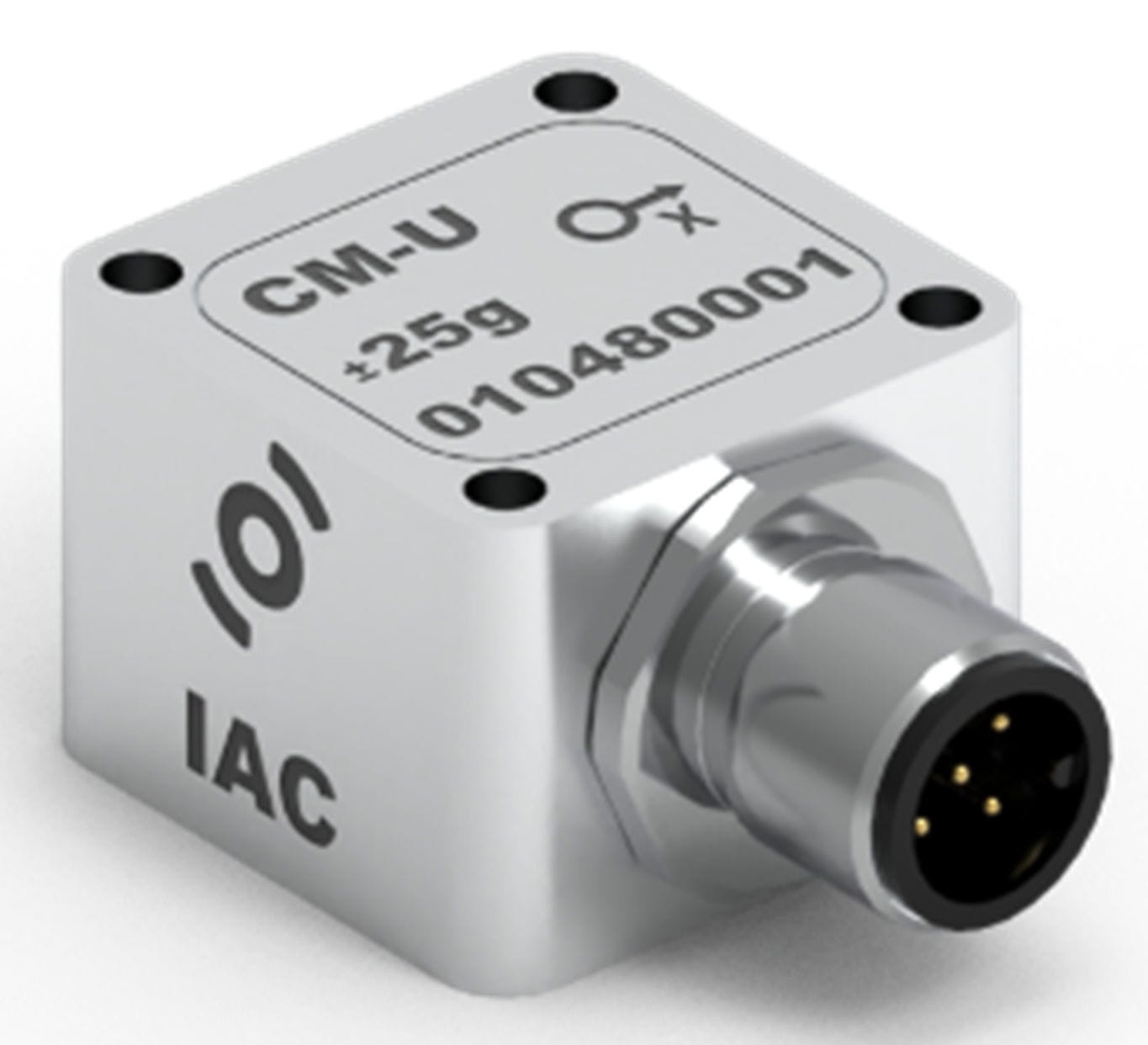1-axis accelerometer - IAC-CM-U-01 - Micromega Dynamics - capacitive ...