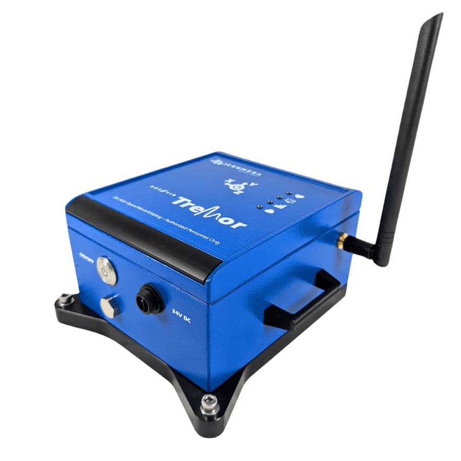 Vibration monitoring unit - Tremor - Micromega Dynamics - measurement ...