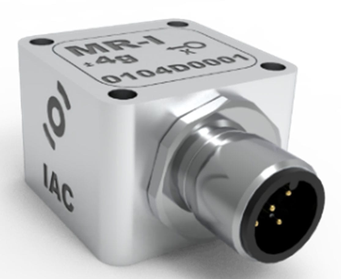 1-axis accelerometer - IAC-MR-I-01 - Micromega Dynamics - MEMS ...