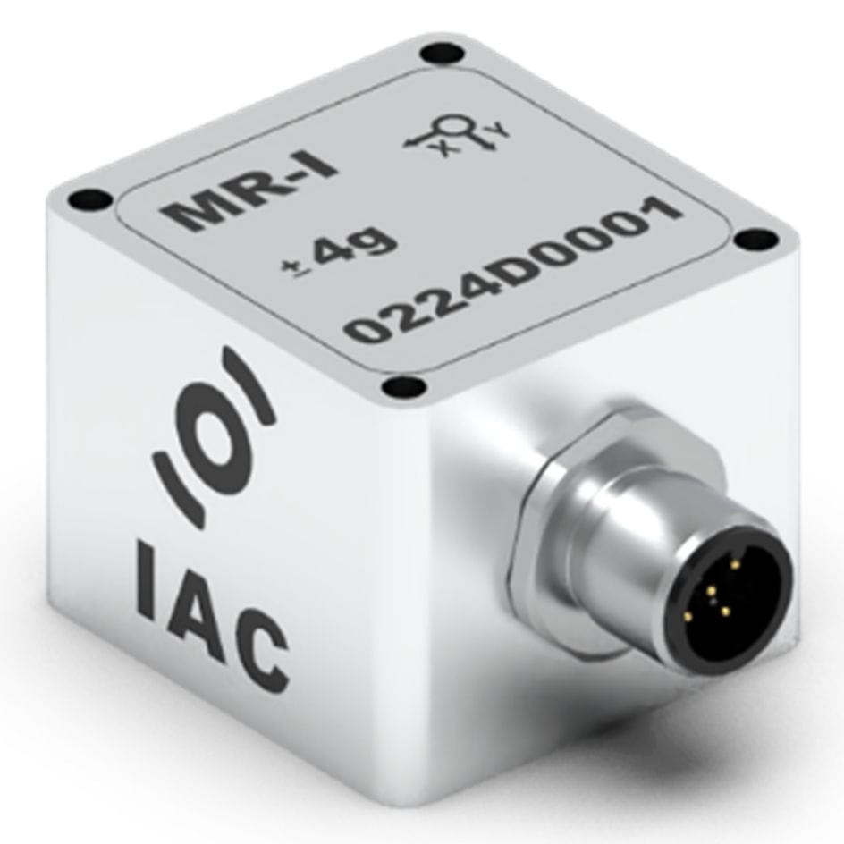 2-axis accelerometer - IAC-MR-I-02 - Micromega Dynamics - capacitive ...