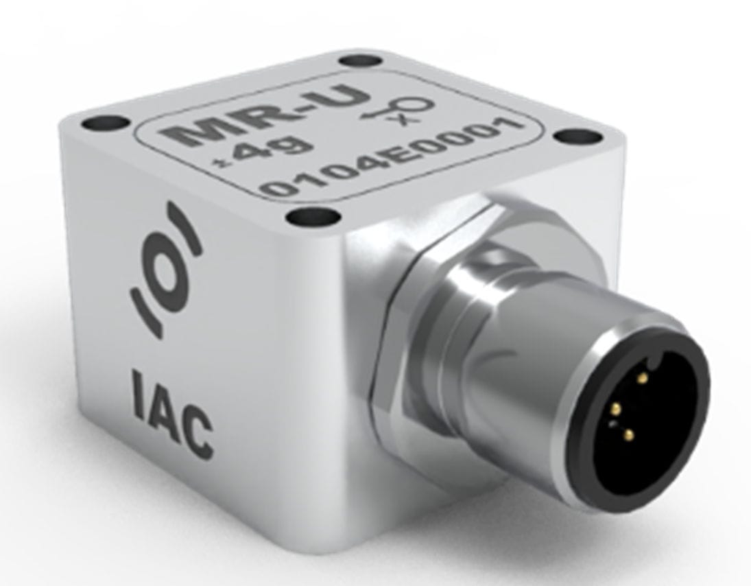 2-axis accelerometer - IAC-MR-U - Micromega Dynamics - 1-axis / 3-axis / capacitive