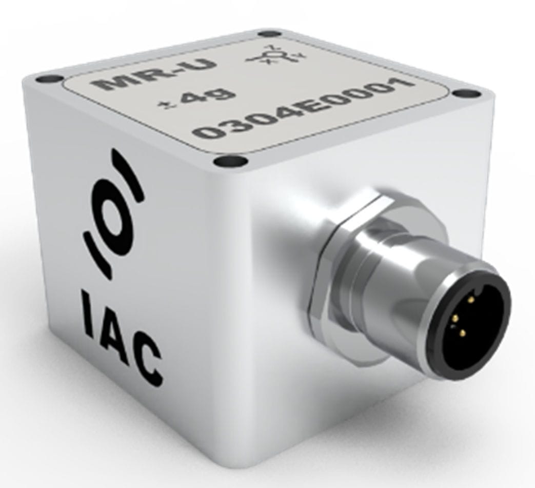 3-axis accelerometer - IC-MR-U-03 - Micromega Dynamics - capacitive / MEMS / with built-in ...