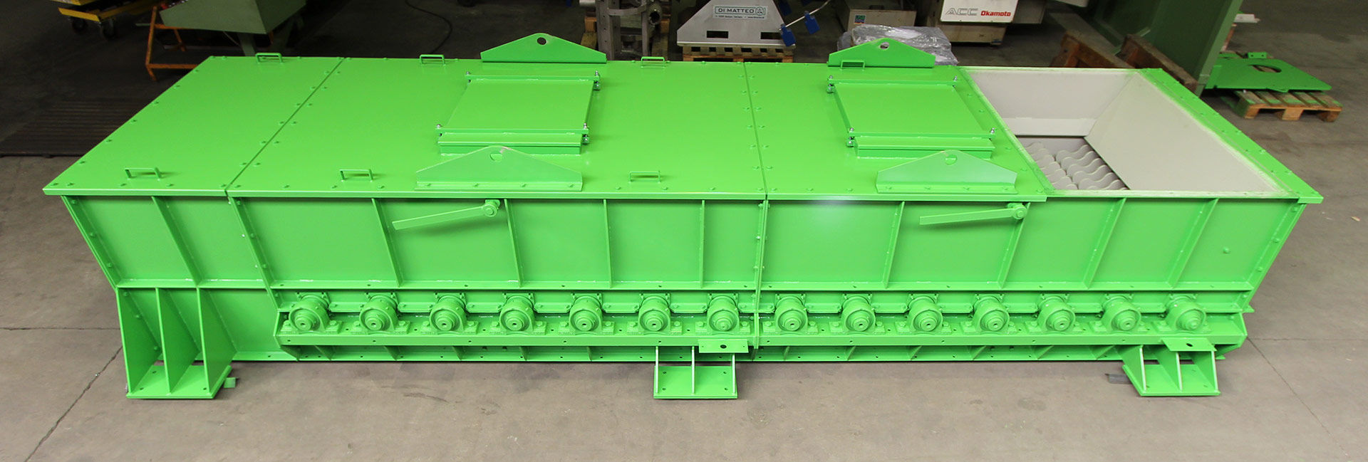 Disc screener - SSM - Di Matteo Förderanlagen GmbH + Co. KG - for bulk ...