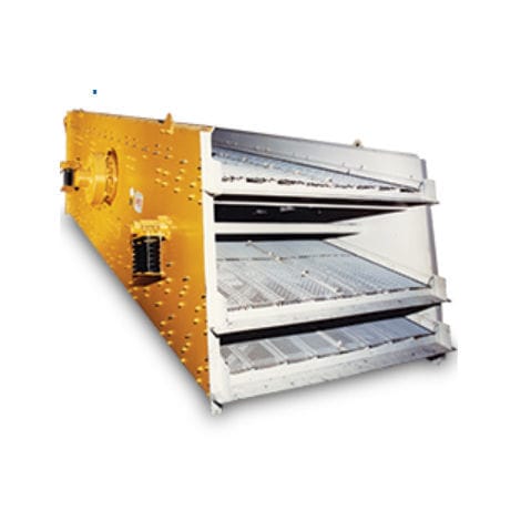 Construction screener - Parker Plant Ltd - mobile / vibrating / static