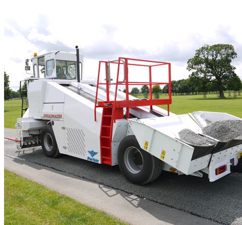 Integrated chip spreader - Spreadmaster - Parker Plant Ltd