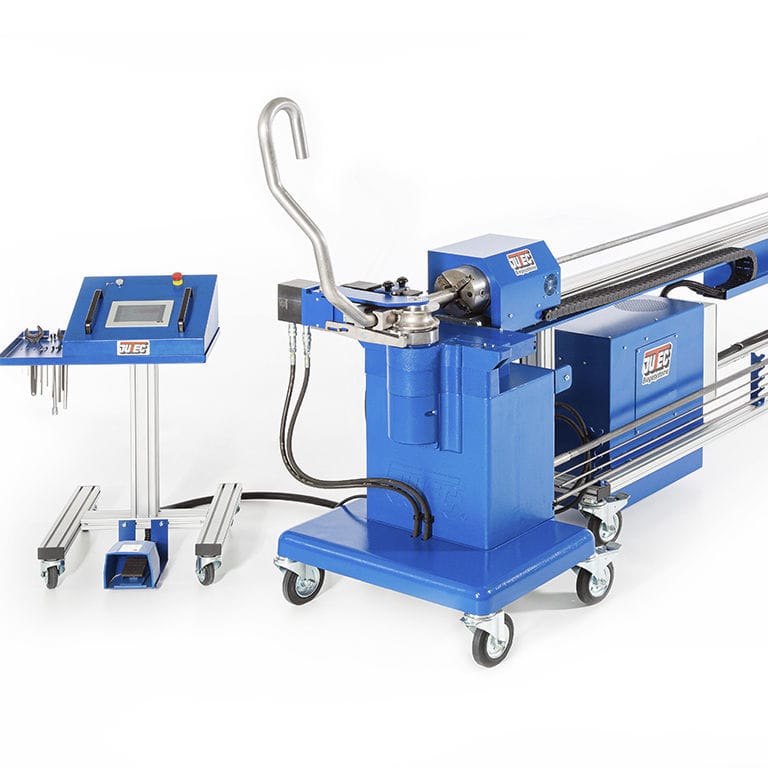 Hydraulic bending machine - 5000 - Jutec - tube / semi-automatic / mandrel