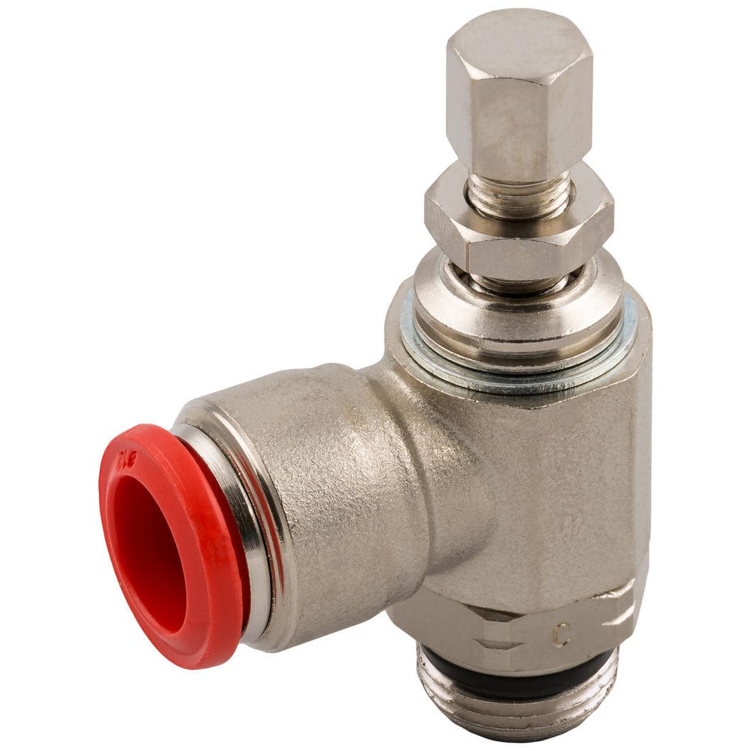 Flow regulator fitting - 50915 series - AIGNEP - for compressed air ...