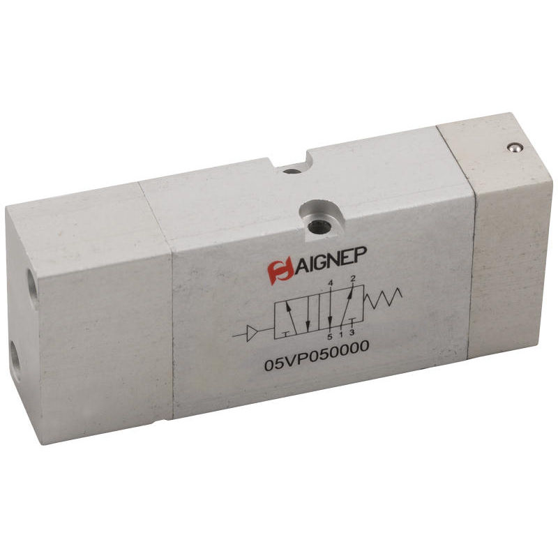 Spool pneumatic directional control valve - 05VP series - AIGNEP ...