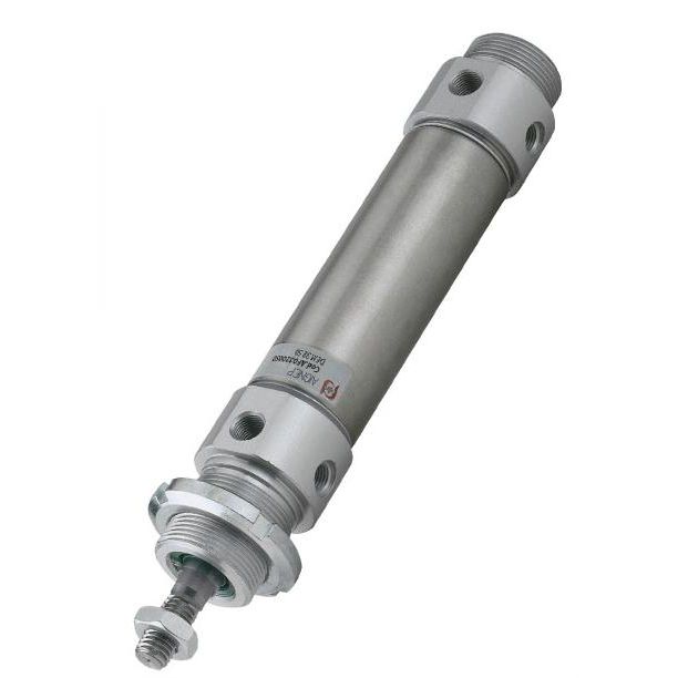 Pneumatic cylinder - AF series - AIGNEP - magnetic piston / double ...