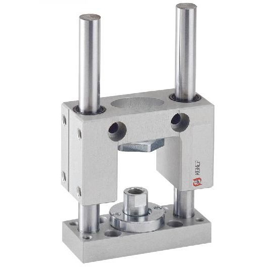 Slide linear guide unit - MLCUB series - AIGNEP - precision / for cylinders