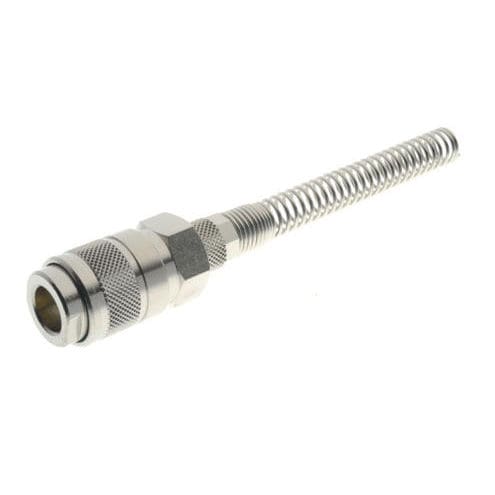 Spring fitting - 123 - AIGNEP - for compressed air / compression / socket
