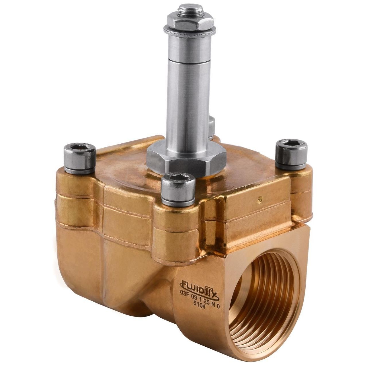 Direct-operated solenoid valve - 03F - 2/2 NC - AIGNEP - 2-way / NC ...