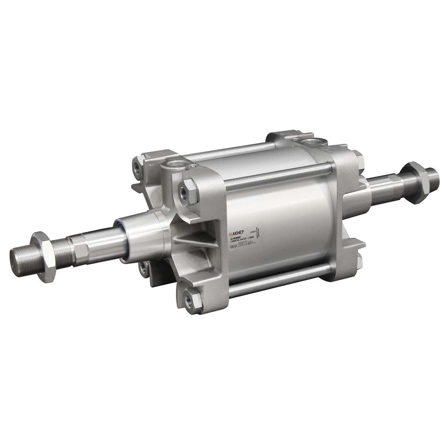 Pneumatic cylinder - EL series - AIGNEP - magnetic piston / with ...