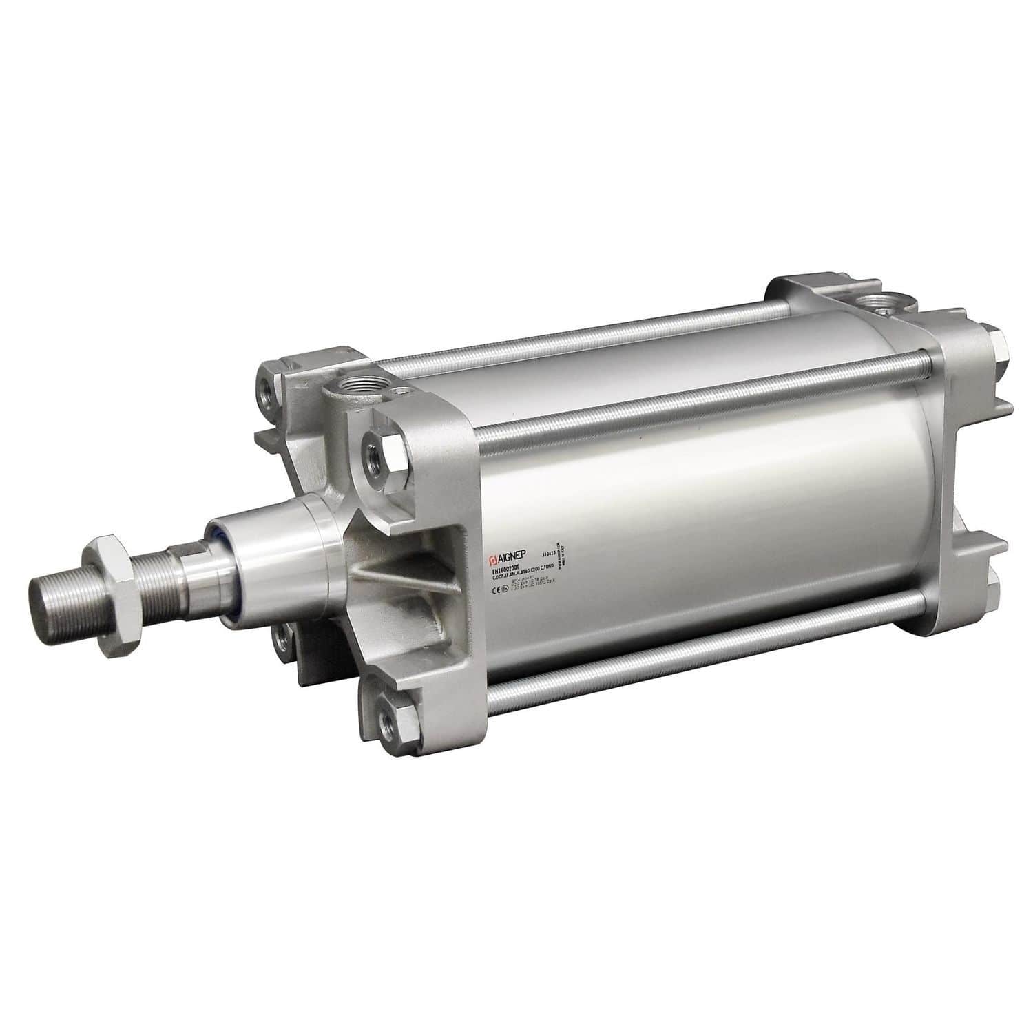 Pneumatic cylinder - EH series - AIGNEP - magnetic piston / double ...