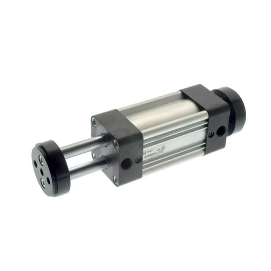 Pneumatic cylinder - NQA series - AIGNEP - magnetic piston / double-rod ...