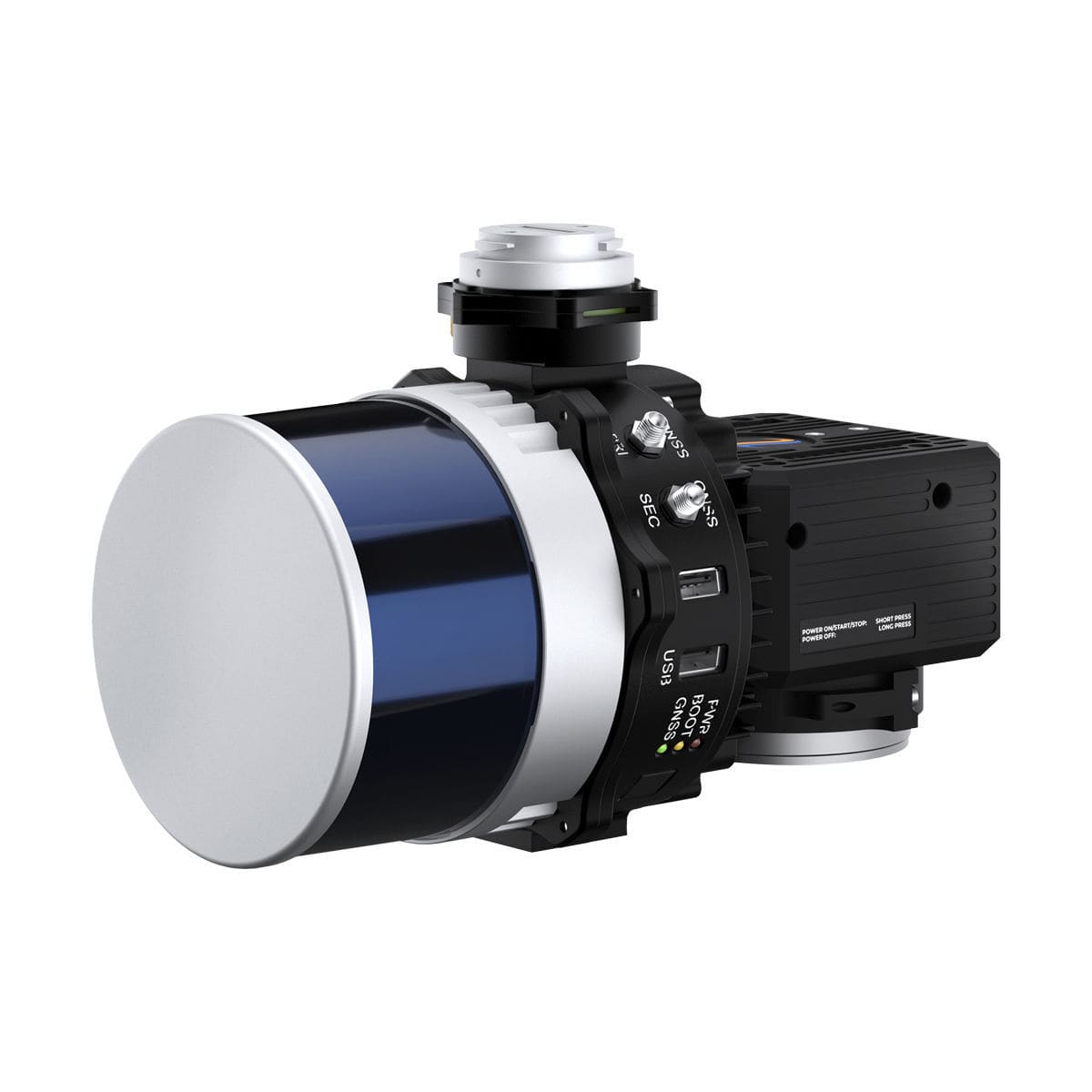 LIDAR sensor module - RESEPI Hesai XT-32M2X - Inertial Labs, Inc.