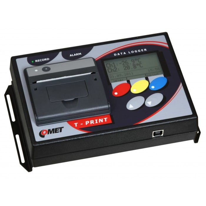 Temperature recorder - G0221E - COMET SYSTEM, s.r.o.