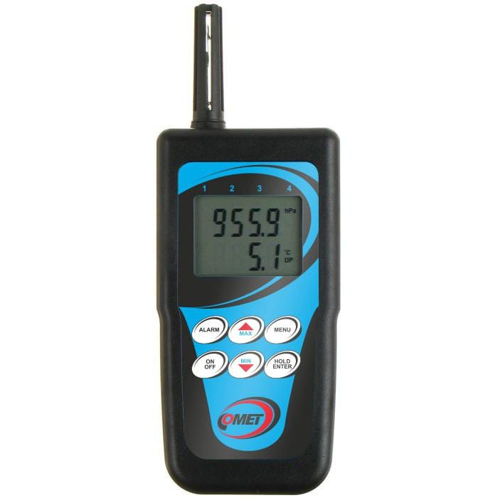 Digital thermo-hygrometer - C4130 - COMET SYSTEM, s.r.o. - hand-held ...