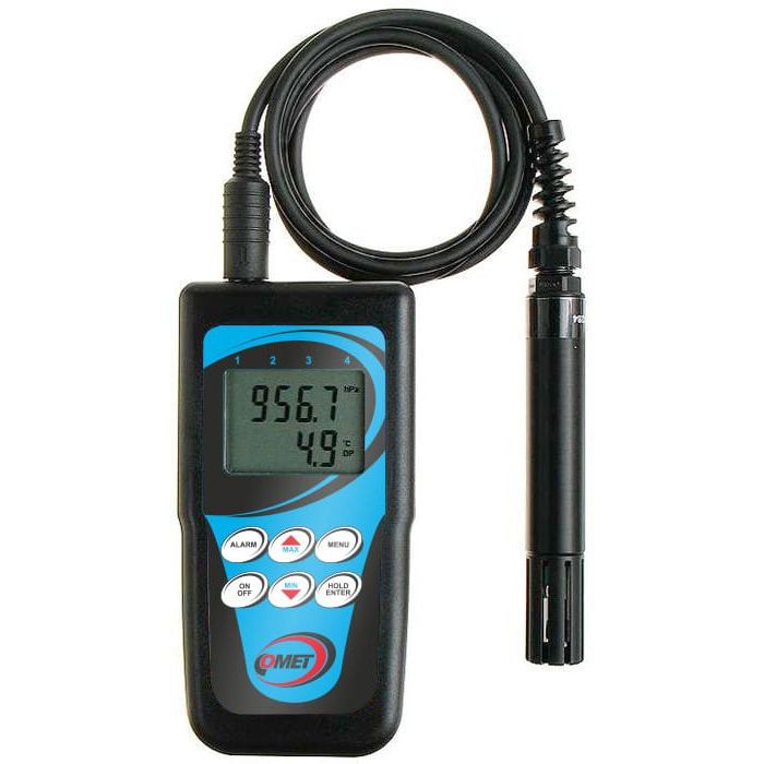 Digital thermo-hygrometer - D4141 - COMET SYSTEM, s.r.o. - hand-held ...