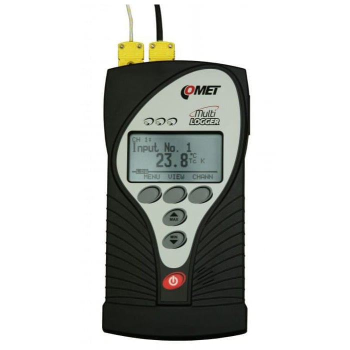 Temperature data-logger - M1200E - COMET SYSTEM, s.r.o. - with screen ...