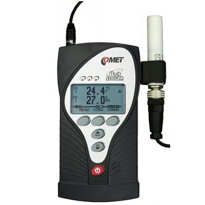 Temperature data-logger - M1440 - COMET SYSTEM, s.r.o. - relative humidity / CO2 / USB