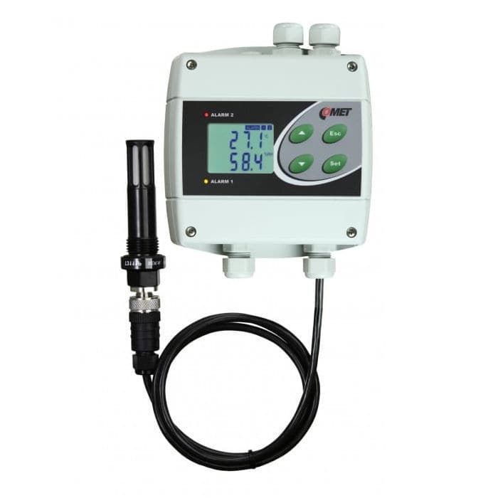 Digital temperature regulator - H3061P - COMET SYSTEM, s.r.o. - IP65 / with humidity control