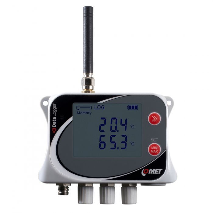 Temperature data-logger - U0141M - COMET SYSTEM, s.r.o. - GSM/GPRS ...