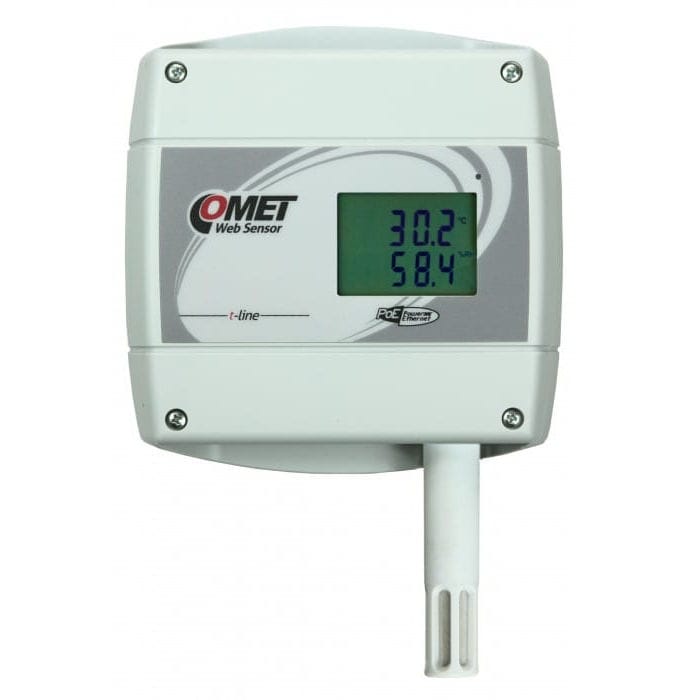 Digital thermo-hygrometer - T3610 - COMET SYSTEM, s.r.o. - wall-mounted ...