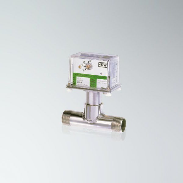 Optical flow switch - DW-N - Henke-Sass, Wolf GmbH - flange / industrial