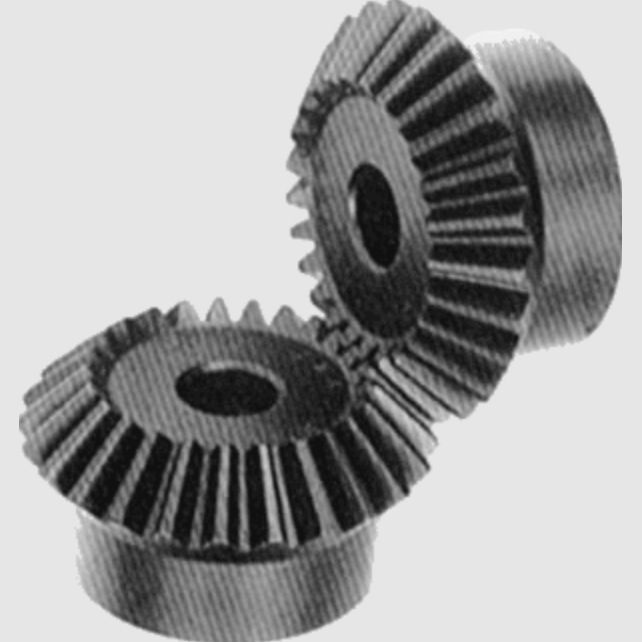 Bevel gear - M series - Cross & Morse - straight-toothed / hub ...