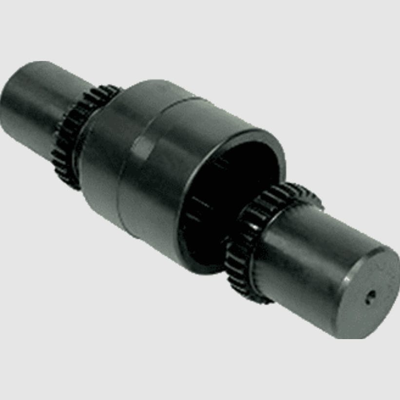 Gear coupling - GFA series - Cross & Morse - shaft / industrial / double