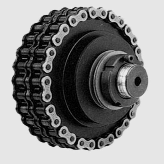 Friction clutch - CGX series - Cross & Morse - spring / indexing
