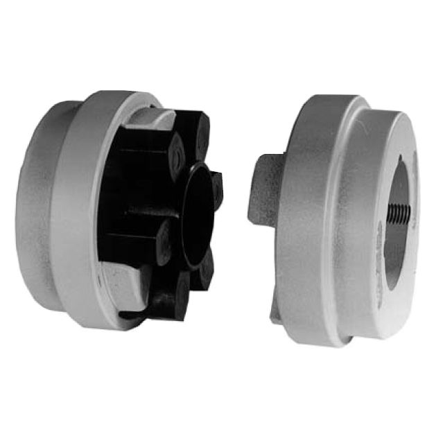 Elastomer coupling - KE series - Cross & Morse - gear / shafts ...