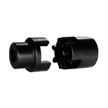 Elastomer coupling - GE series - Cross & Morse - for shafts / sleeve
