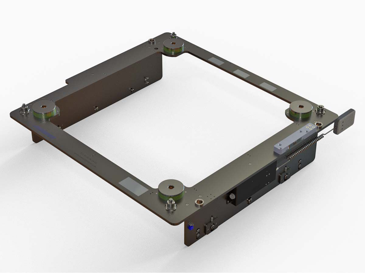 Docking system - P-Dock® - Turbo Dynamics