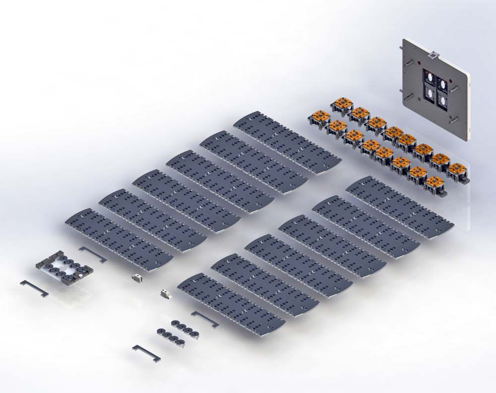 Dock leveler conversion kit - Kit 95x - Turbo Dynamics