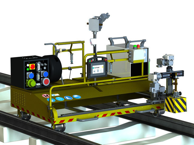 Arc welding machine - FTR - Welding Alloys Group - automatic / for ...