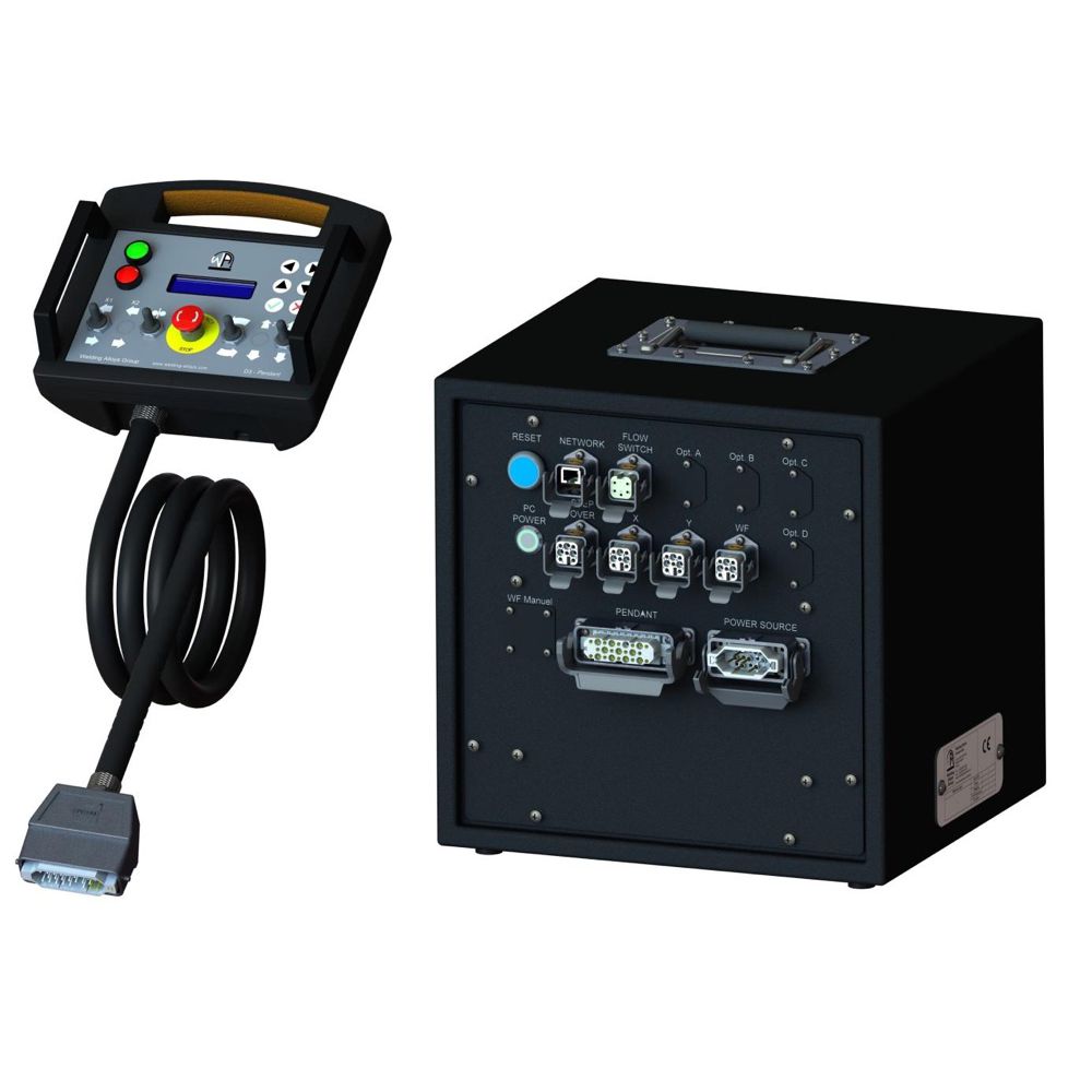 Control panel - D3 - Welding Alloys Group