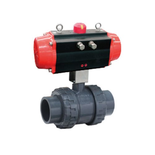 Ball valve - RP-700 - ROPO GmbH - pneumatic / for oil / for gas