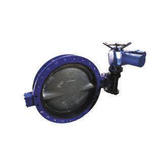 Butterfly valve - RP-800 - ROPO GmbH - with handwheel / for control ...