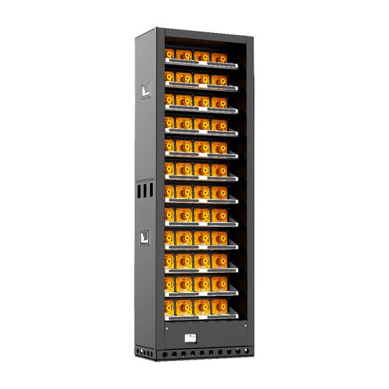 Rack-mount battery charger - BCR - DTCC