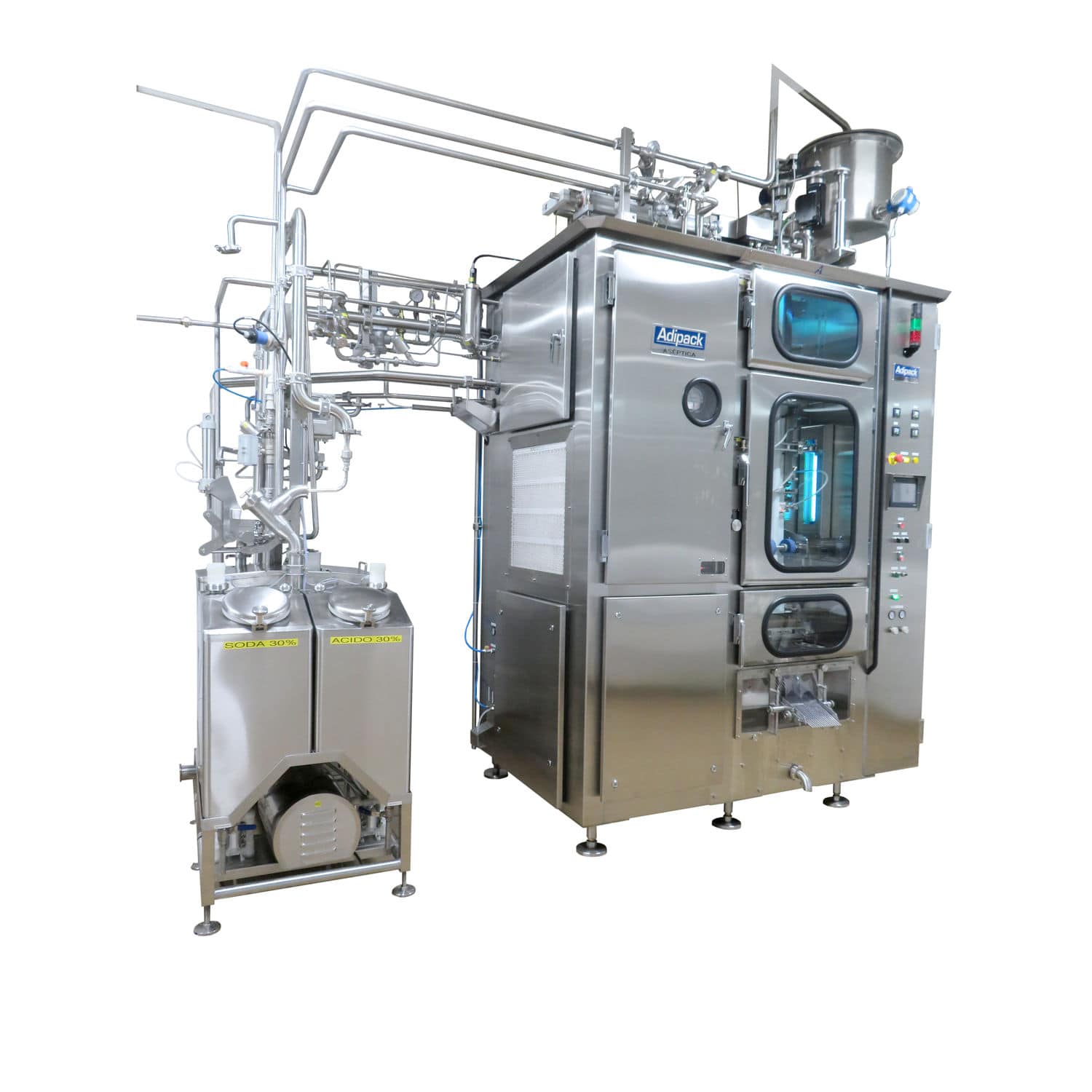 Automatic filling machine - ADIPACK LTDA - food / for viscous products ...