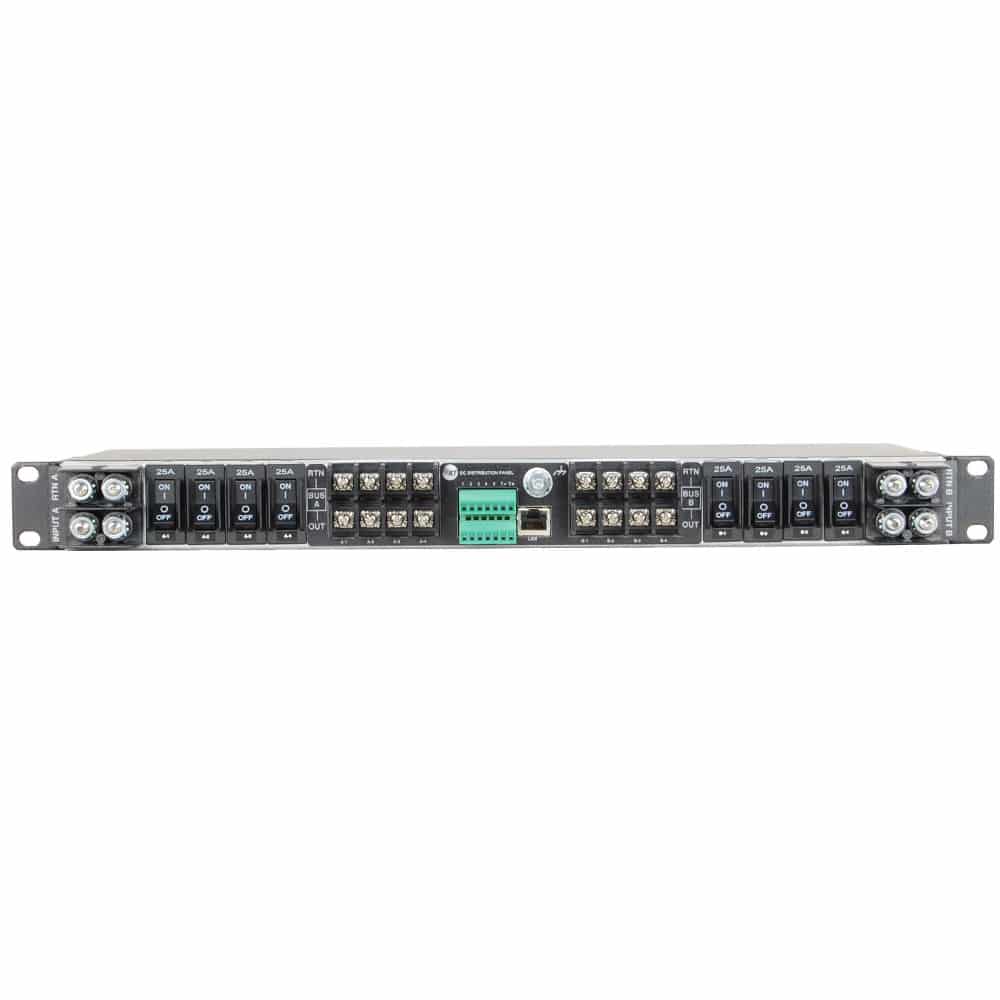 DC distribution panel - Innovative Circuit Technology Ltd. - rack-mount ...