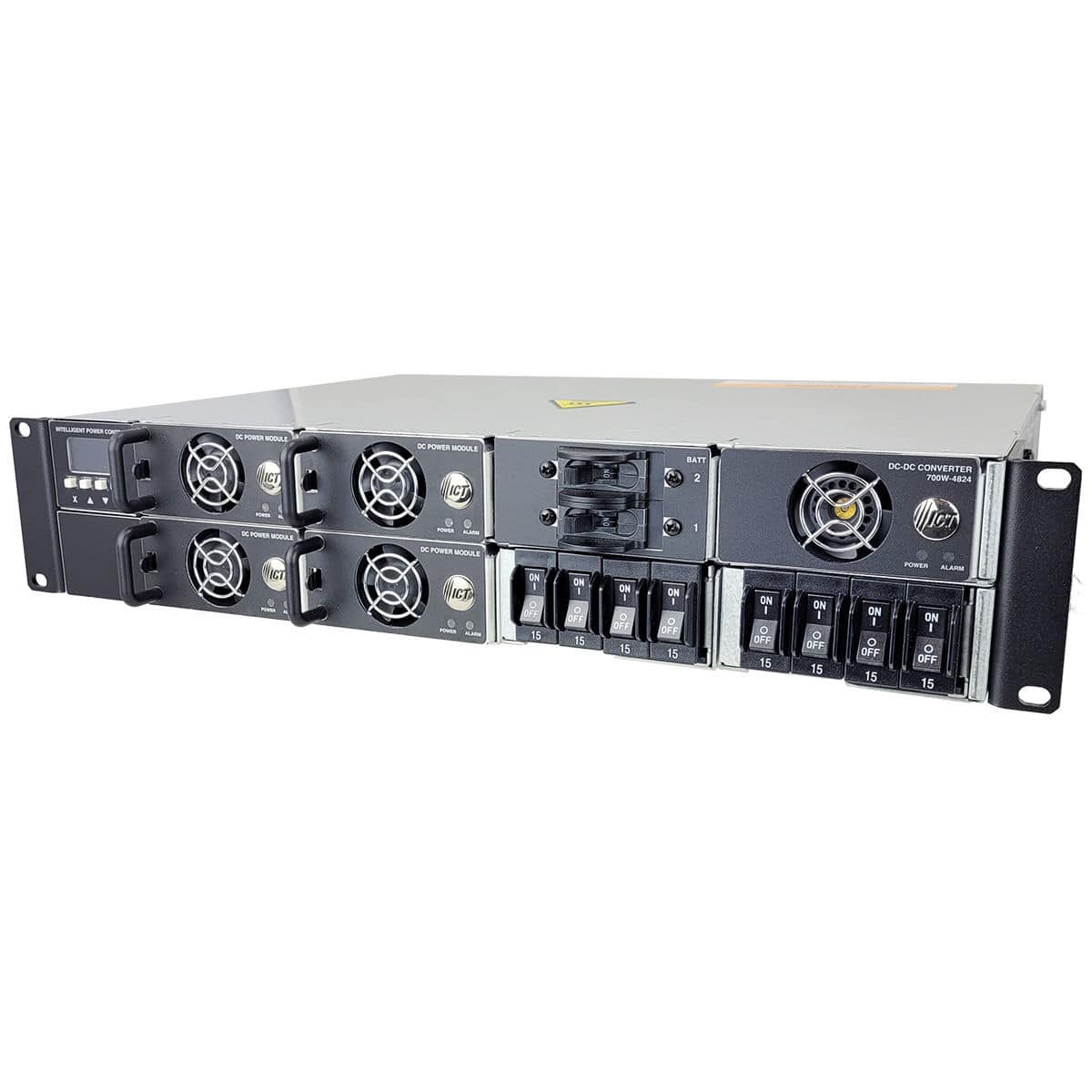 Rack-mount power supply - ICT1500 series - Innovative Circuit ...
