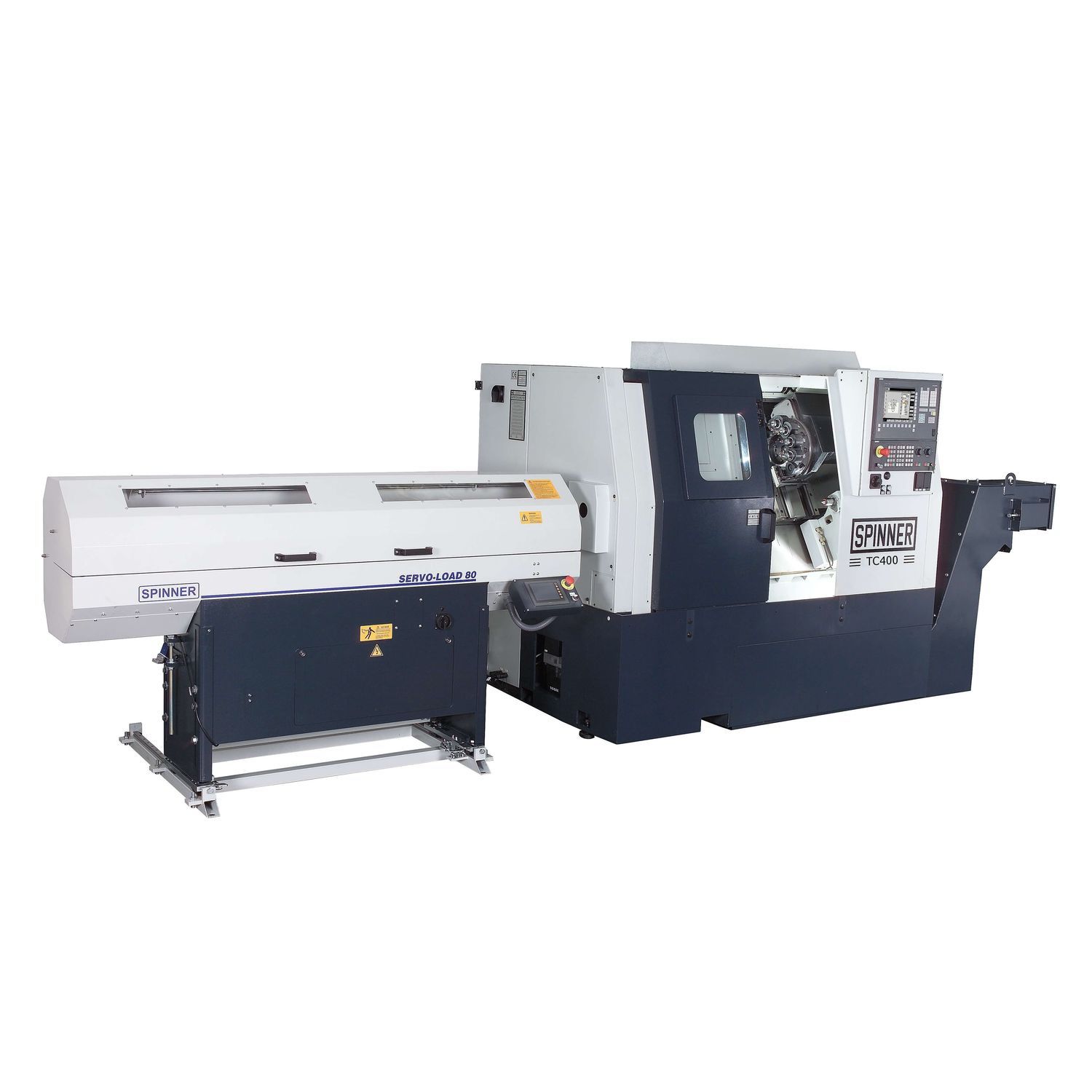 Automatic bar feeder - SERVO series - SPINNER Werkzeugmaschinenfabrik ...