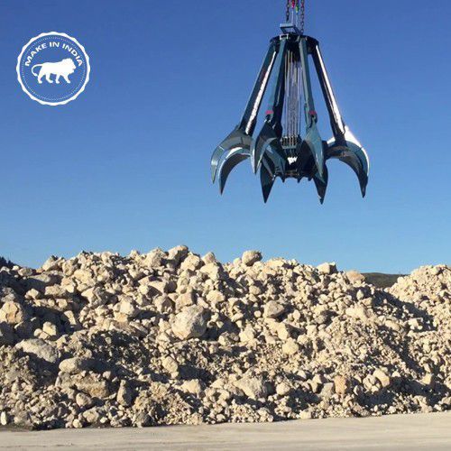 Orange peel grab - Apr Bright Industries - mechanical / scrap / wood