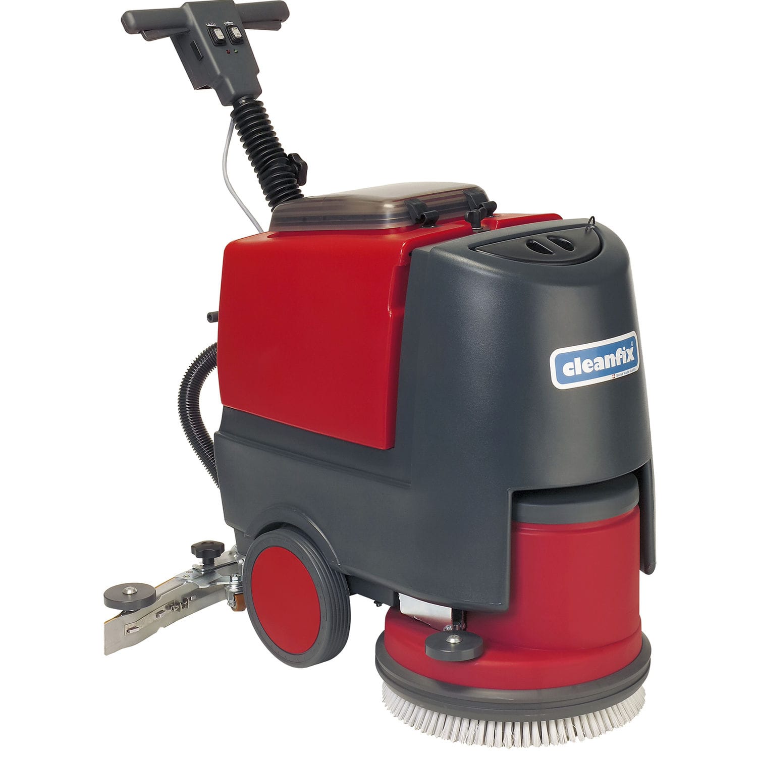 Walk-behind scrubber-dryer - RA431 IBC - Cleanfix Reinigungssysteme AG ...