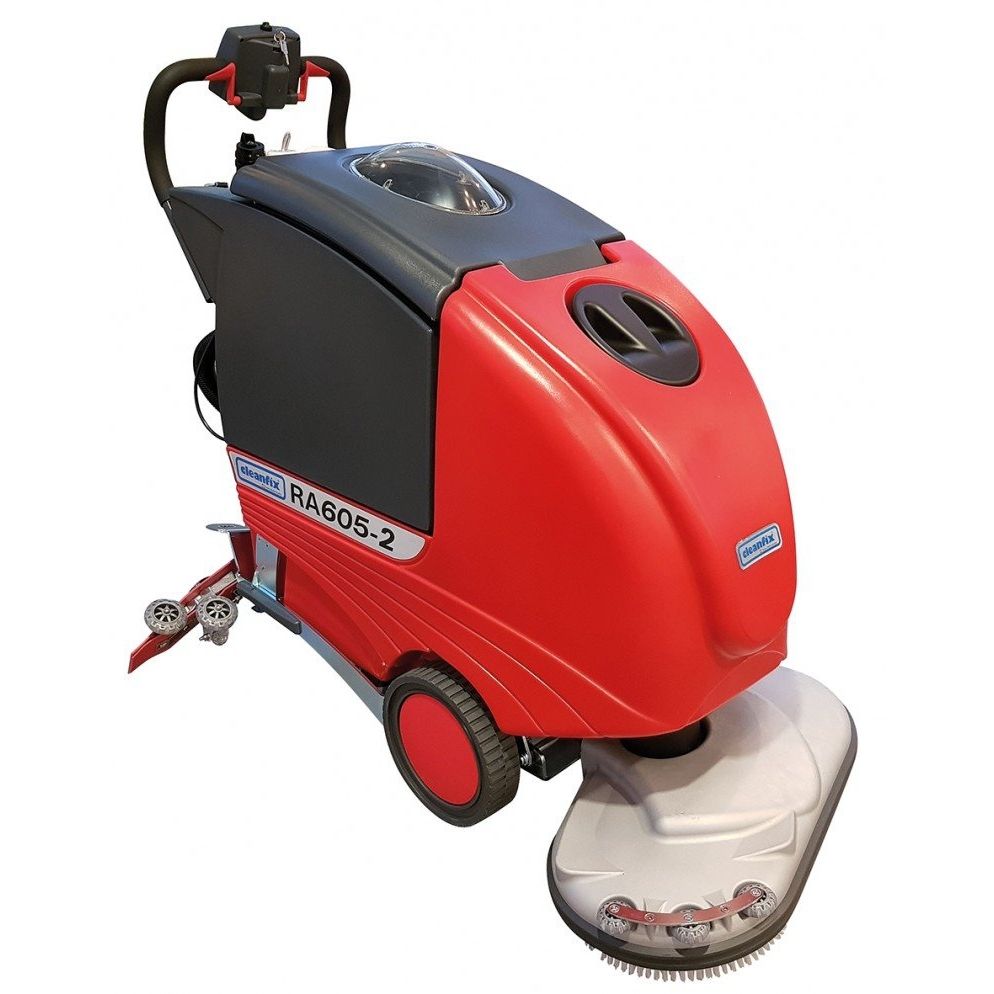 Walk-behind scrubber-dryer - RA605-2 - Cleanfix Reinigungssysteme AG ...