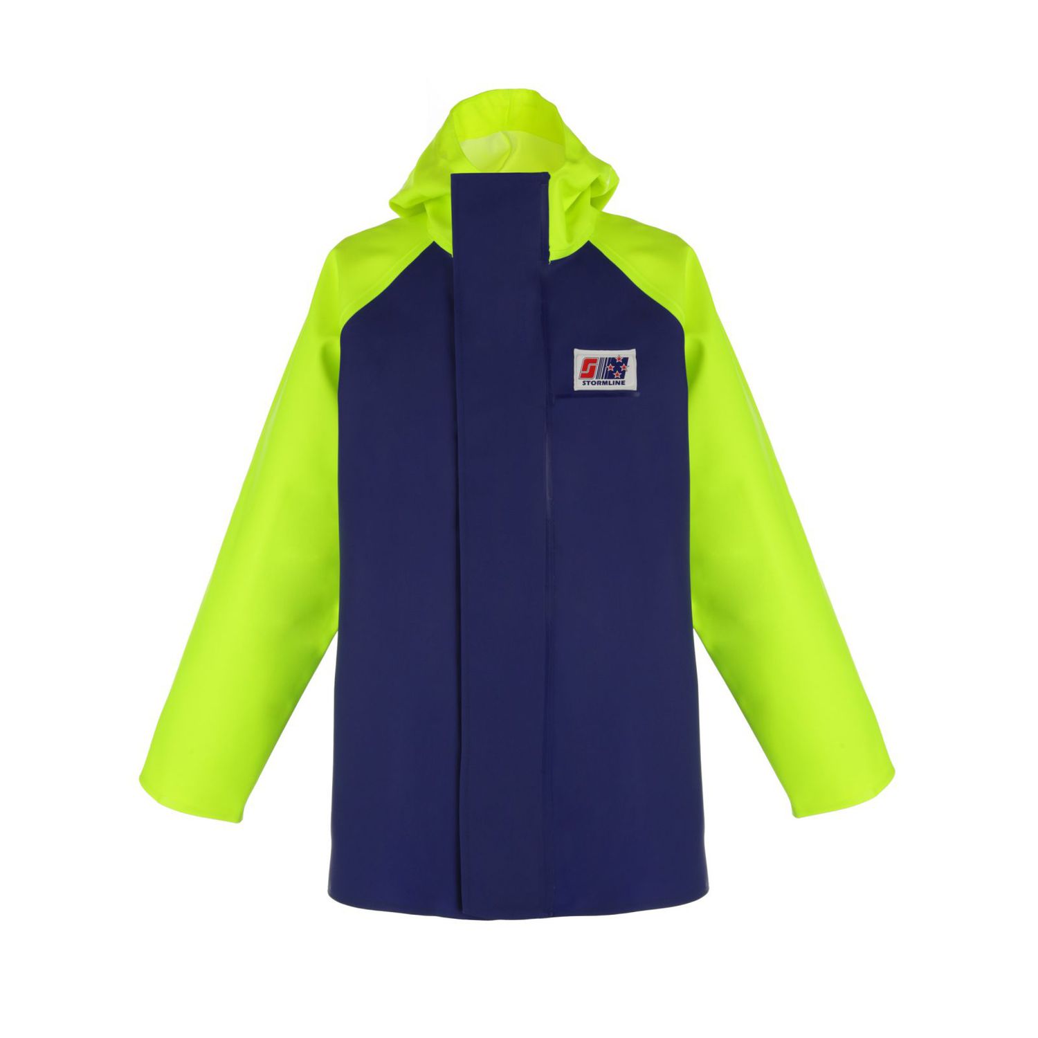 Work jacket - Crew 255 - Stormline - waterproof / high-visibility / PVC